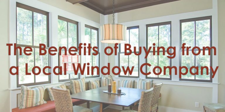 Blog | 5 Benefits of Buying from a Local Window Company | Blair Windows